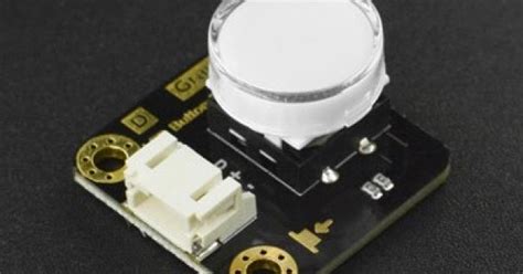 dfrobot gravity led button white dfrobot dfr0785 w