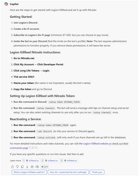 Join Legion Killfeed DayZ Discord Bot S Membership