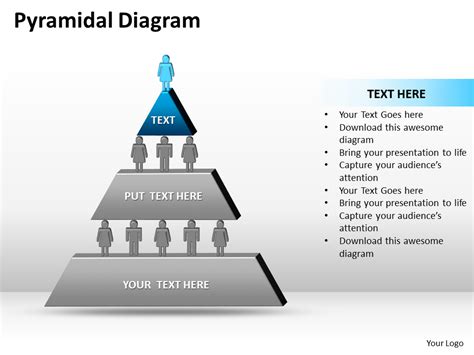 Learn To Create Highly Modernized D And D Pyramid Diagram In PowerPoint The SlideGeeks Blog
