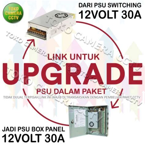 Jual UPGRADE PSU SWITCHING 30A KE PSU BOX 12V 30A Di Seller Blue Mart Pegadungan Kota Jakarta