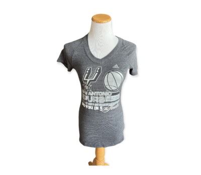 Womens Adidas San Antonio Spurs 2014 Championship Finals Graphic Tee