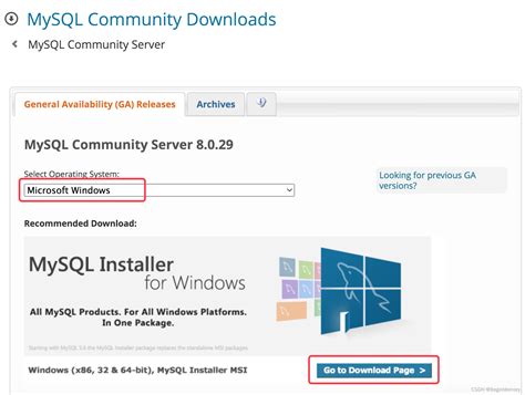 MySQL Community Server 安装 mysqlserver computer CSDN博客