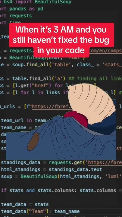 When Its 3 Am And You Are Still Stuck Debugging 😢😢 Shortsfeed Shorts Youtube