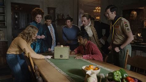 Ghosts Season 2 Ep 13 Ghost Hunter Images Juicy Isaac Nigel Tease