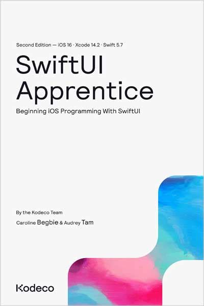 قیمت و خرید کتاب Swiftui Apprentice