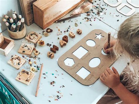 Wholesale Shapes Stencil Timber Tots Fieldfolio