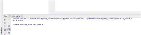 02 Introduction Pycharm