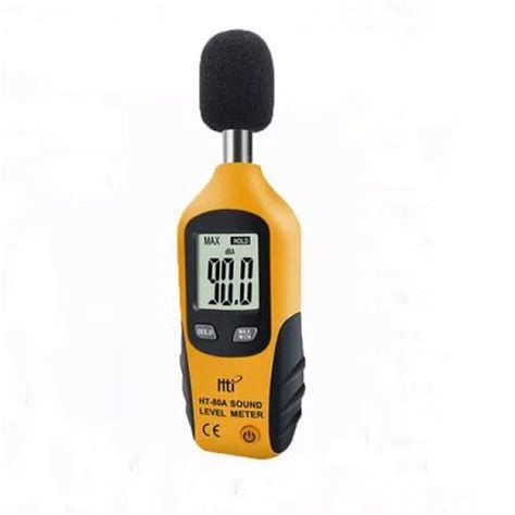 Decibel Meter Digital Sound Level Meter 30 To 130 Db Audio Noise Measure Device Backlight Max