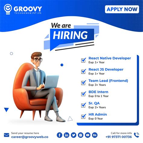 Sagar Patel On Linkedin Groovyweb Groovyweb Job2023 Jobopportunities Itjobs Opportunity2023