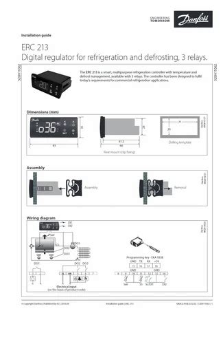 Danfoss Erc G Temperature Controller At Piece In Tundla Kham ID