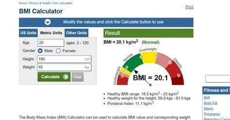 How To Calculate Your BMI Body Mass Index Simple Ways