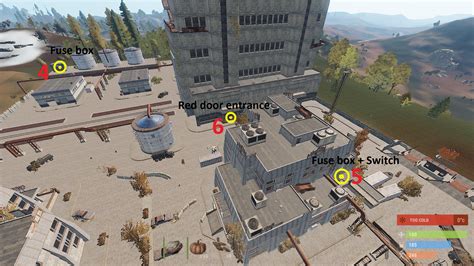 Rust Launch Site Fuse Locations