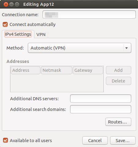 How To Connect Ubuntu Client To Synology VPN Server Using PPTP Random