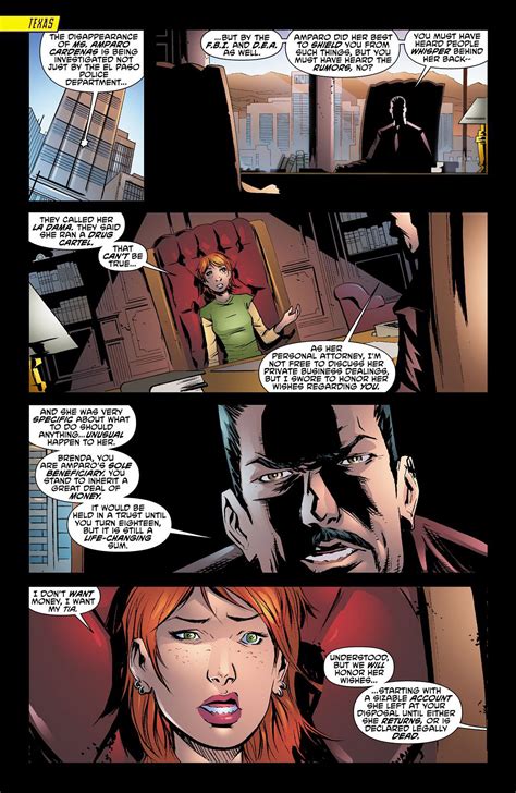 Read Online Blue Beetle Comic Issue