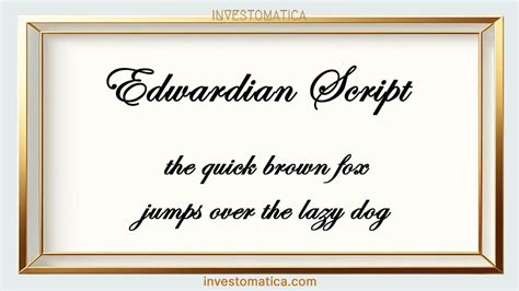 Great Cursive Fonts In Microsoft Word Investomatica