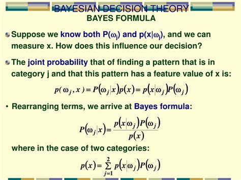 Ppt Intro To Pattern Recognition Bayesian Decision Theory