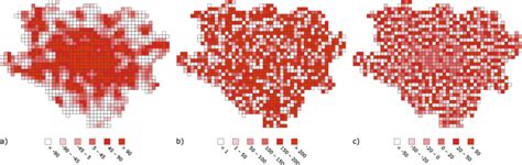 Illustration Of Positive And Negative Spatial Autocorrelation As Well