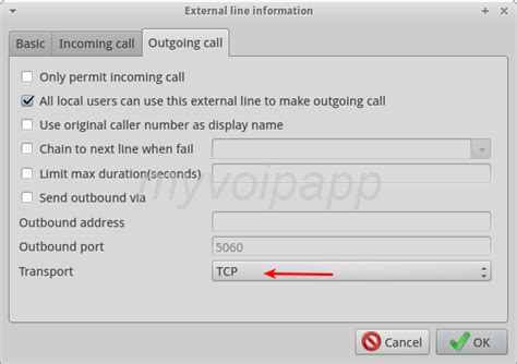 Sip Over Tcp Document