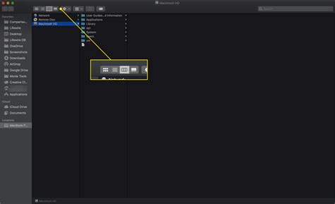 display directory tree linux mac os fecoldome