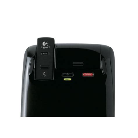 Logitech Cordless Number Pad klávesnice numerická bezdrátová USB černá