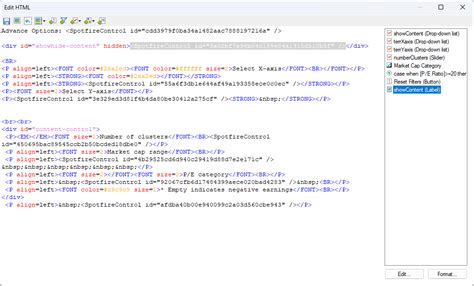 Using Spotfire Text Areas To Increase Usability Of Analytics Through