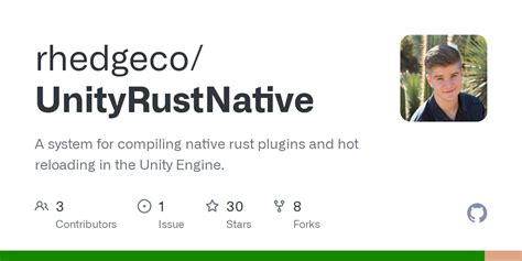 GitHub Rhedgeco UnityRustNative A System For Compiling Native Rust Plugins And Hot Reloading