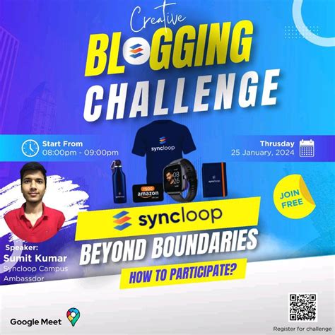 Sumit Kumar On Linkedin Syncloopbloggingchallenge Beyondboundaries