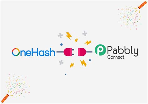 onehash joins pabbly connect future of automated business