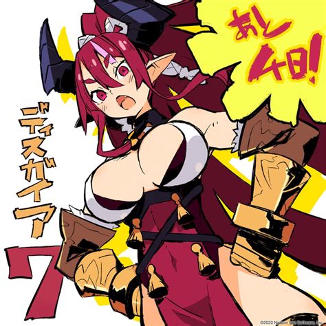 Higan Zesshousai Disgaea And More Drawn By Harada Takehito Danbooru