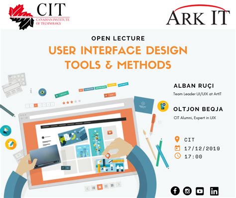 Open Lecture User Interface Design Tools And Methods Canadian