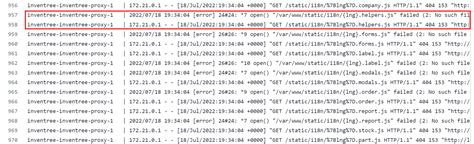 Bug Internal Server Error · Issue 3355 · Inventreeinventree · Github
