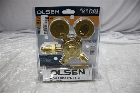 Flow Gauge Regulator Property Room