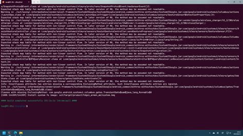 编译 Android GSI 简易上手 雪山深处