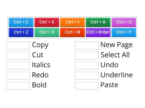Edpm Windows Shortcut Keys Match Up