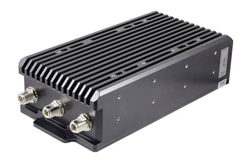 DTC Releases Robust 5W IP Wireless Mesh Radio For Unmanned Vehicles UST