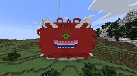 Ive Been Building A Cacodemon From Doom For 3 Days And It Looks Ive Been Building A Cacodemon From Doom For 3 Days And It Looks