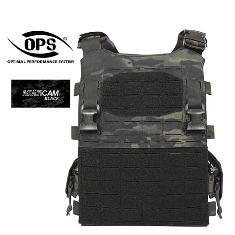 Ops Eliminator Tactical Plate Carrier Bang Bang Airsoft