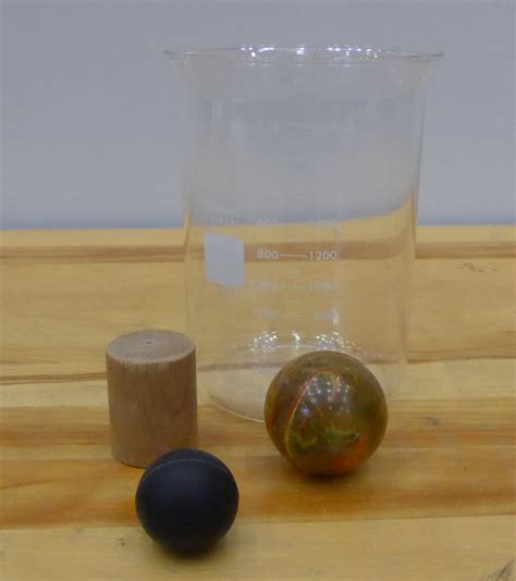 Floating Objects Physics Demonstrations