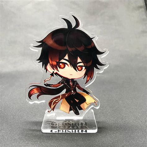 Купити Акрилова фігурка міні стенд Геншин Імпакт Джун Лі ціна 220 ₴ Prom Ua Id 1775173336