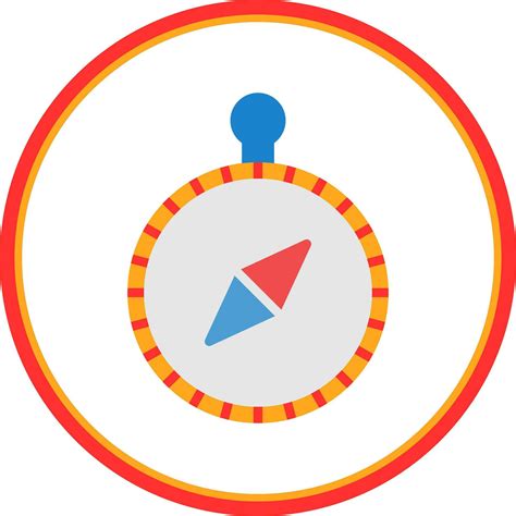Compass Vector Icon Design 25115441 Vector Art At Vecteezy