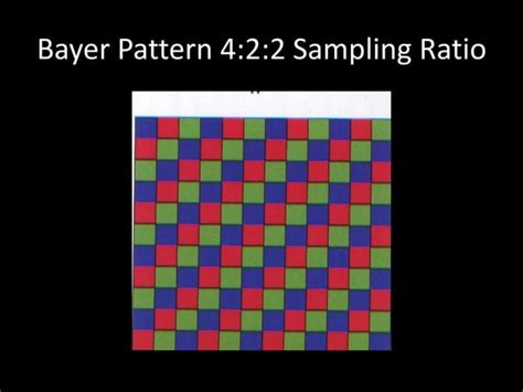 Yuv Y Cb Cr And Subsampling Pptx Cameras And Camcorders Consumer Electronics