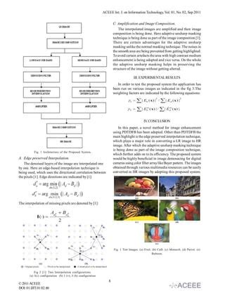 A Novel Method For Image Enhancement Pdf