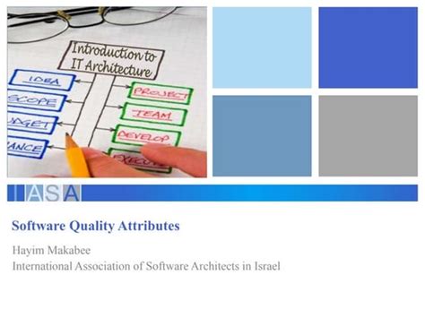 Quality Attributes Workshop Ppt
