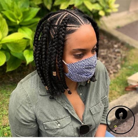 16 Fantastic Hairstyles For Short Hair With Braids
