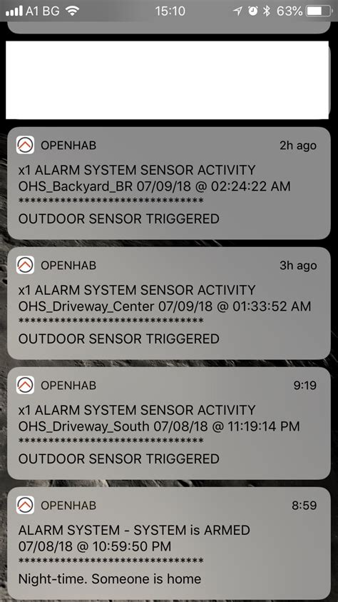 Phone Strange Notifications Ios App Openhab Community