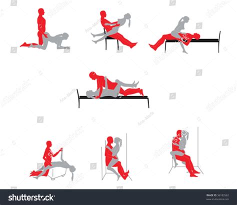 Sex Positions Stock Vector Royalty Free 36183562 Shutterstock