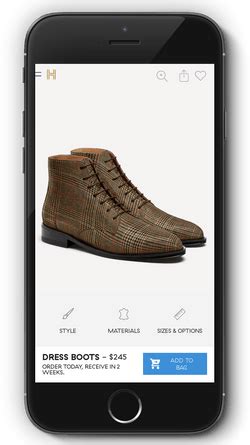 Men S Black Dress Boots Hockerty