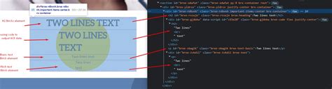 no bug break line on titles from dynamic data acf bugs bricks