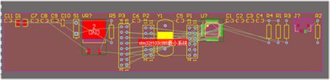 Stm32f103c8t6最小系统pcb绘制multisim Stm32 Csdn博客