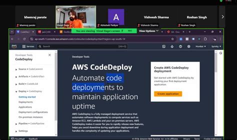 Khemraj Parate On Linkedin 💻 Today I Attended An Awesome Workshop On The Aws Devops Of Linuxworld